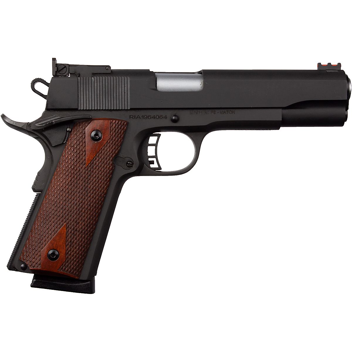 Rock Island Armory 1911 Pro Match Ultra Fiber Optic 45 ACP Full-Size 8 ...
