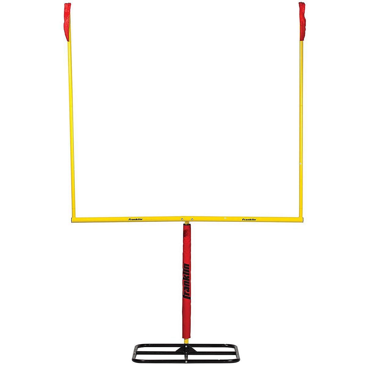 Franklin 8 ft 6 in x 5 ft 6 in Authentic Steel Football Goal Post | Academy