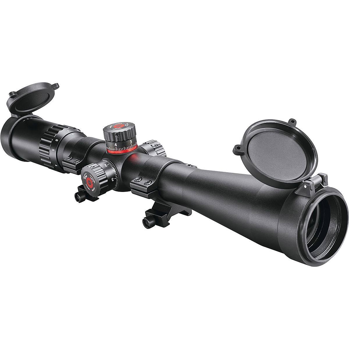 Simmons ProTarget 4 - 16 x 40 MIL-Dot Riflescope | Academy