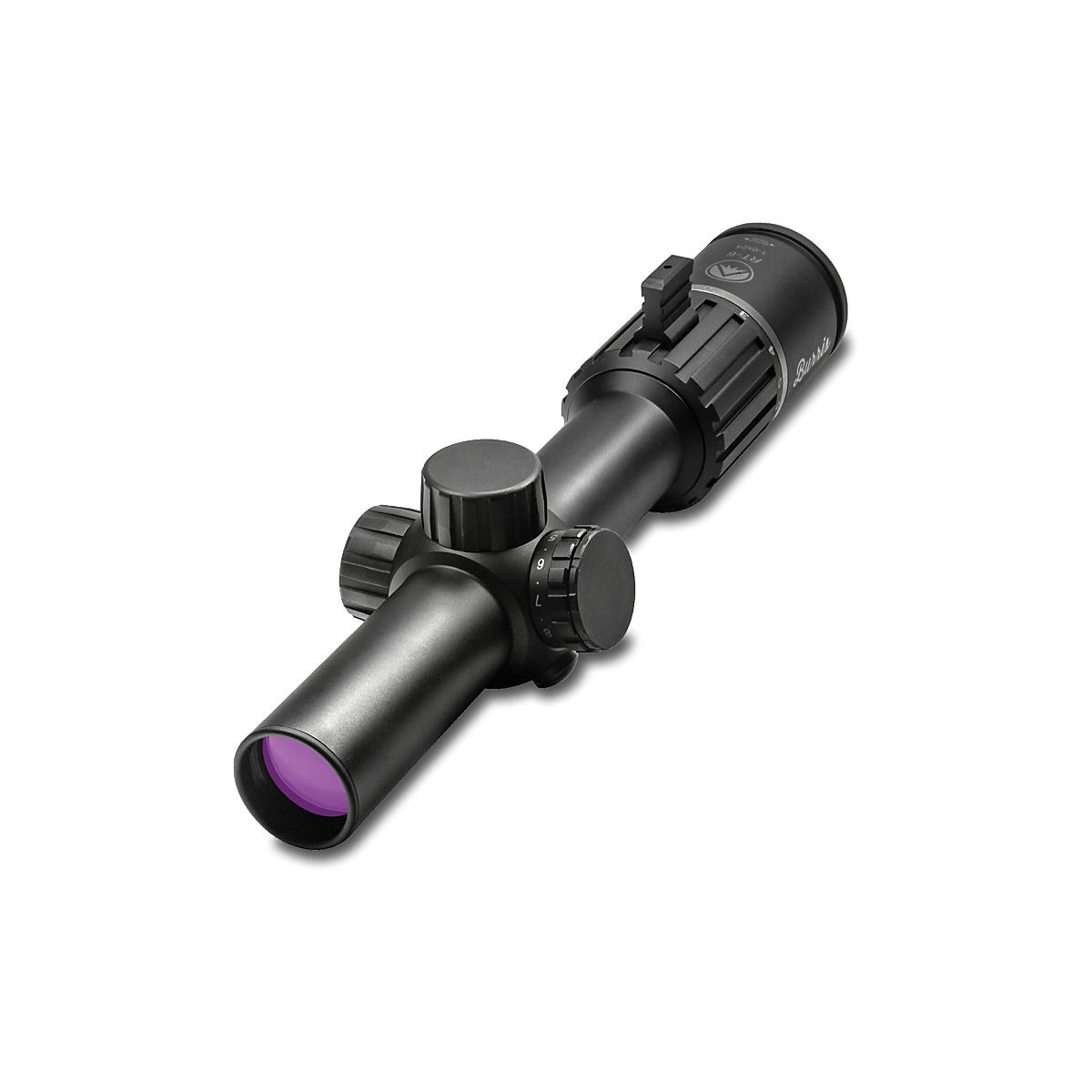 Burris RT-6 1 - 6 x 24 Illuminated Ballistic Riflescope | Academy