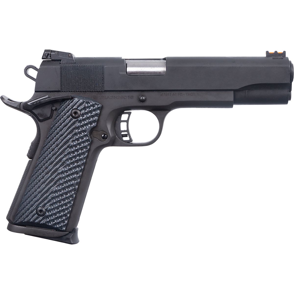 Rock Island Armory 1911 Rock Ultra FS Fiber Optic 45 ACP Full-Size 8 ...