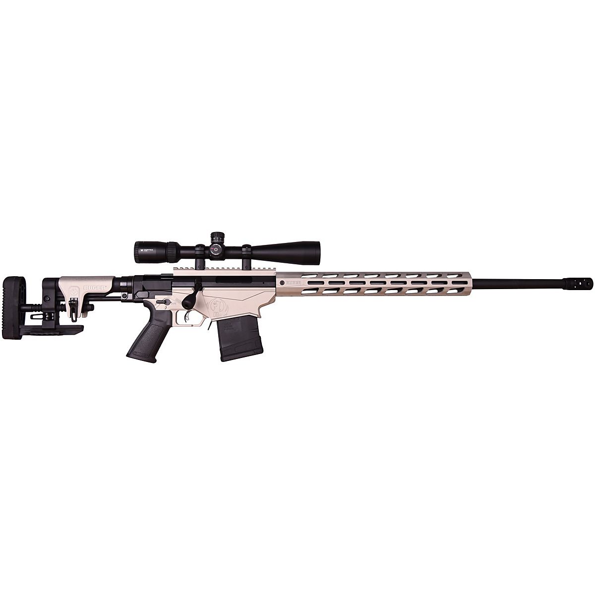 Ruger Precision 6.5 Creedmoor Bolt-Action Rifle With Vortex scope | Academy