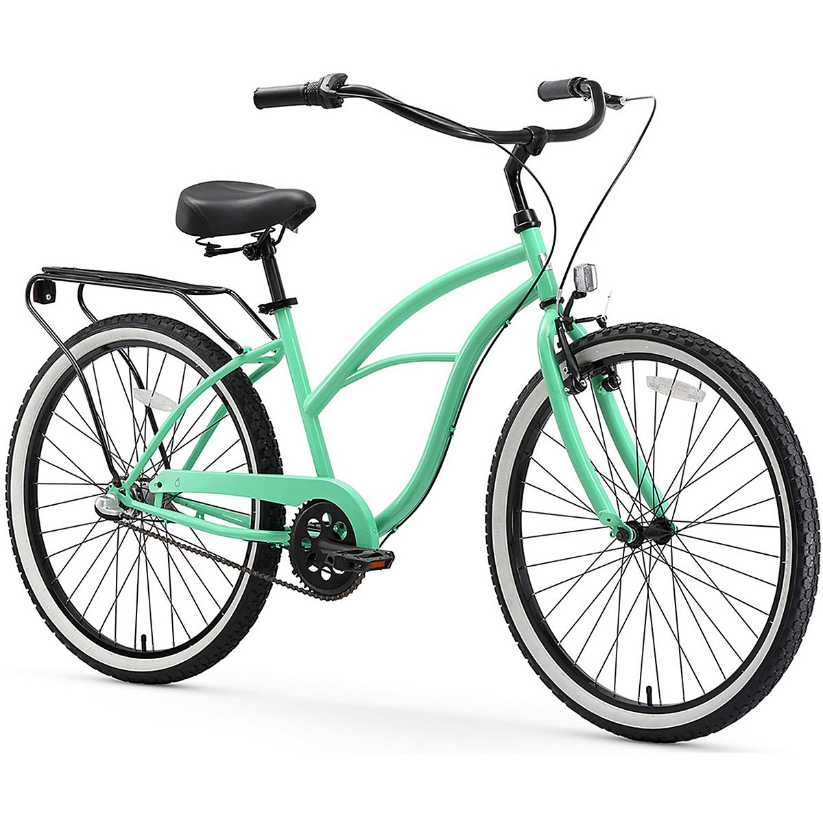 sixthreezero Women's Around the Block 26 in 3-Speed Cruiser Bike | Academy