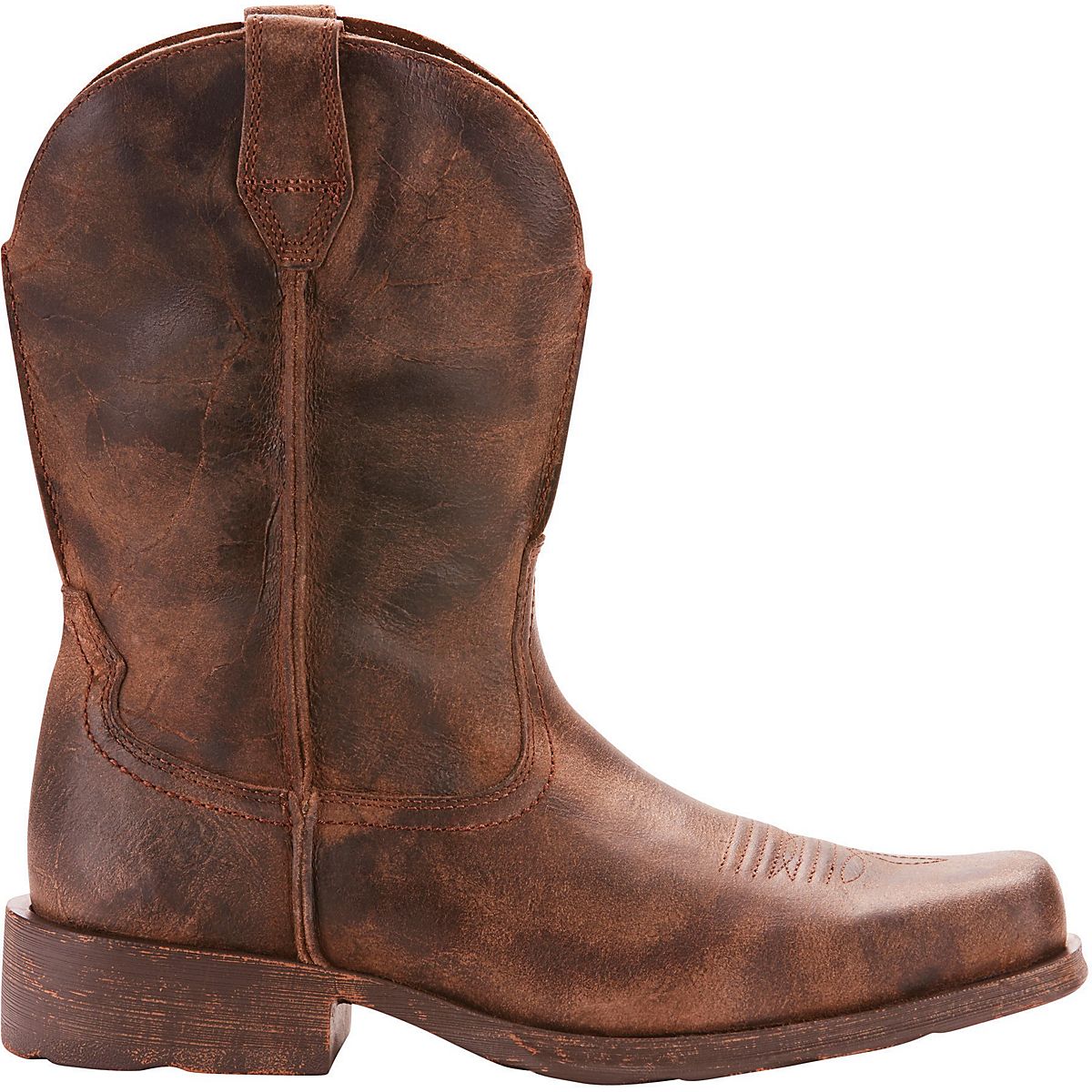 Ariat Men's Rambler Western Slip On Boots | Academy
