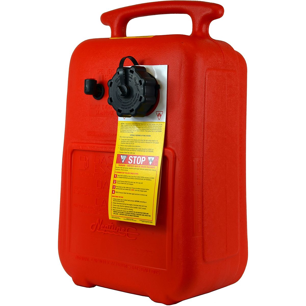 Scepter Neptune EPA 6 Gallon Gas Tank | Academy