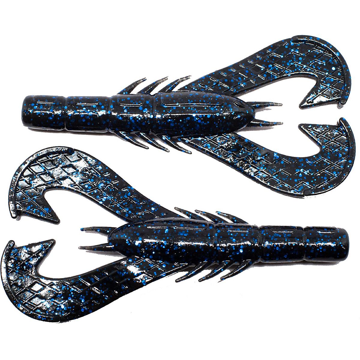 Googan Baits Krackin' Craw 4-in Freshwater Craw Baits 7-Pack | Academy