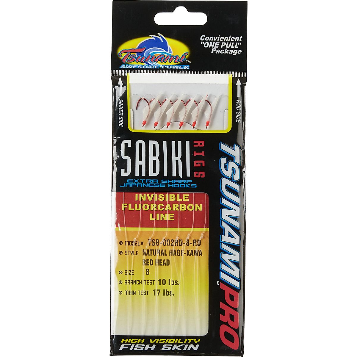 Tsunami Pro Natural Sabiki Rig | Academy