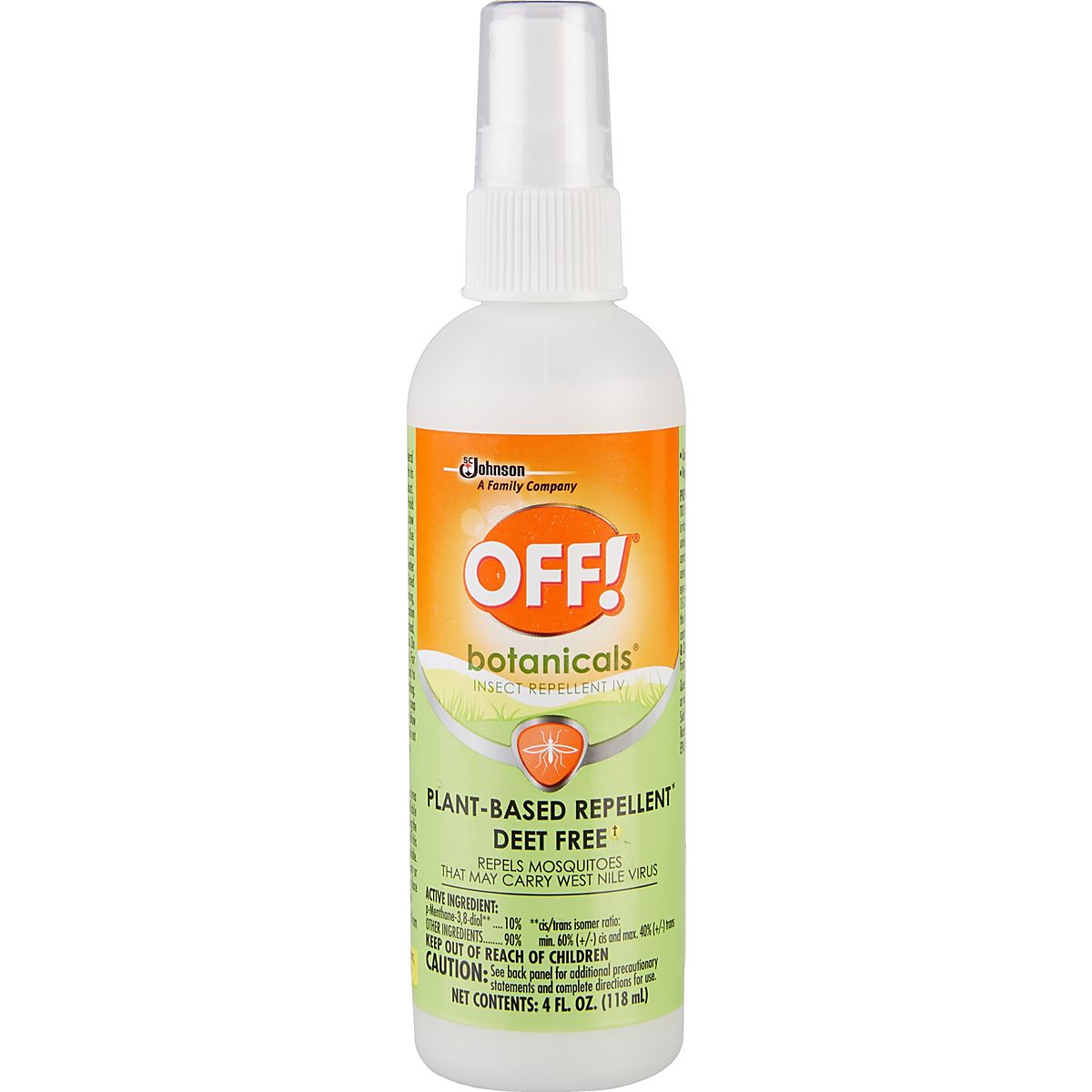 OFF Botanicals 4 oz Insect Repellent IV Spritz | Academy