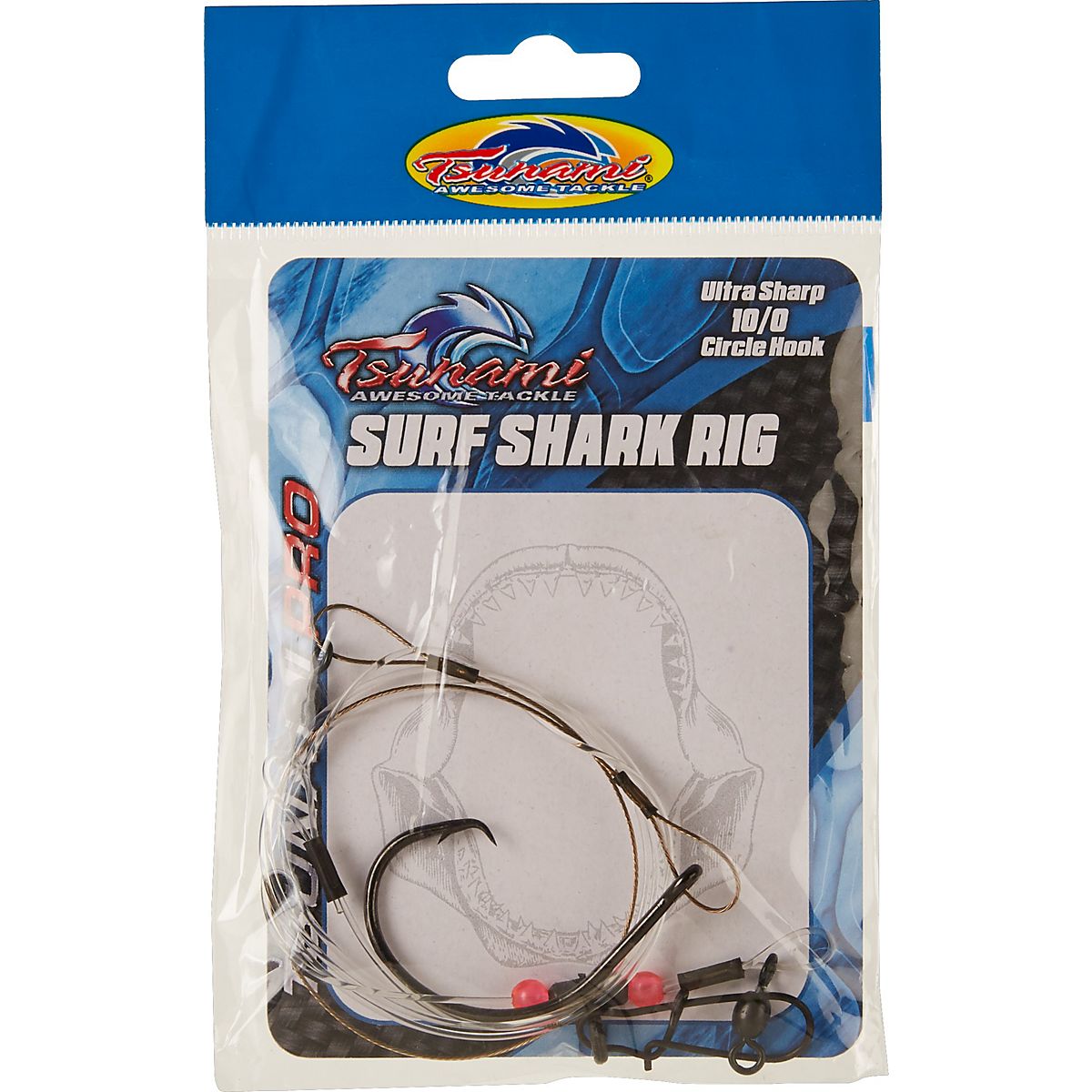 Tsunami Surf Shark Rig 10/0 Circle Hook | Academy