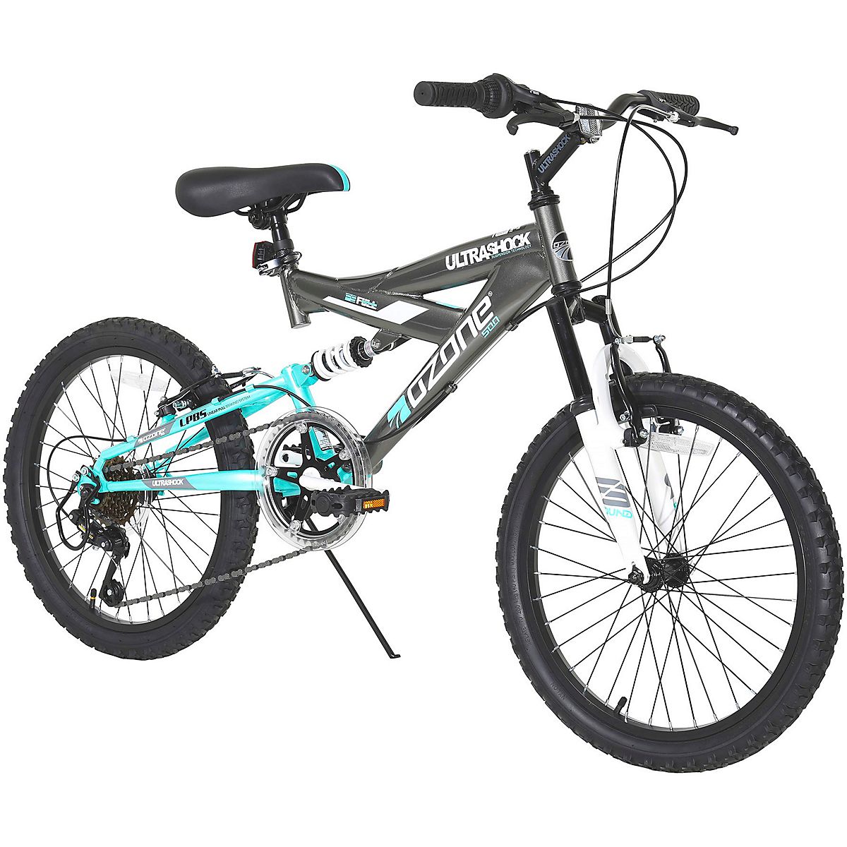 Ozone 500 Girls' Ultra Shock 20 in Bike | Academy
