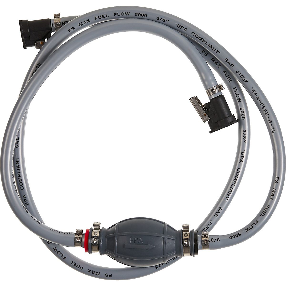 Marine Raider Johnson Evinrude 0.38 in x 6 ft Fuel Line Kit | Academy