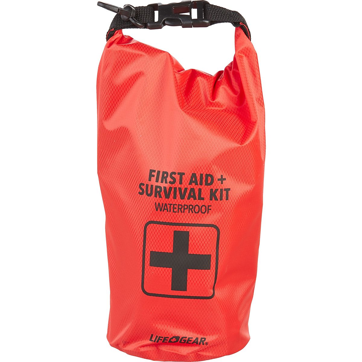 Life Gear 130-Piece Dry Bag First Aid and Survival Kit | Academy
