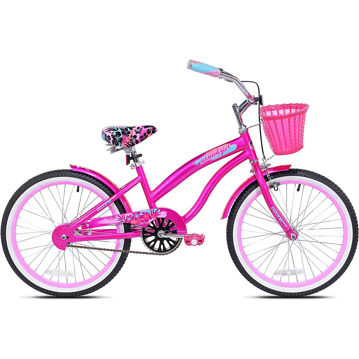 Ozone 500 Girls' 20 in Island Girl Bike | Academy