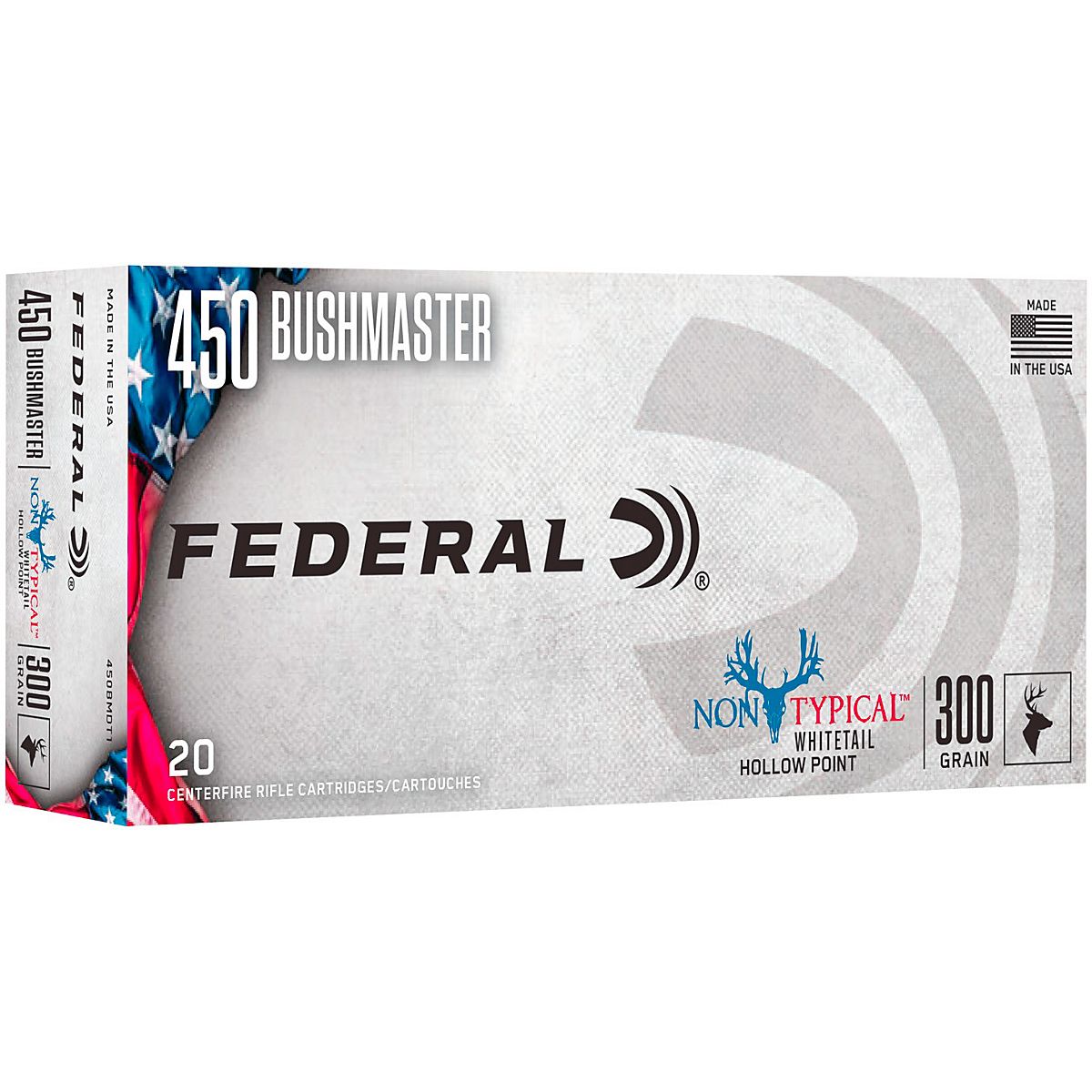 Federal Premium Non-Typical .450 Bushmaster 300-Grain Centerfire Rifle ...
