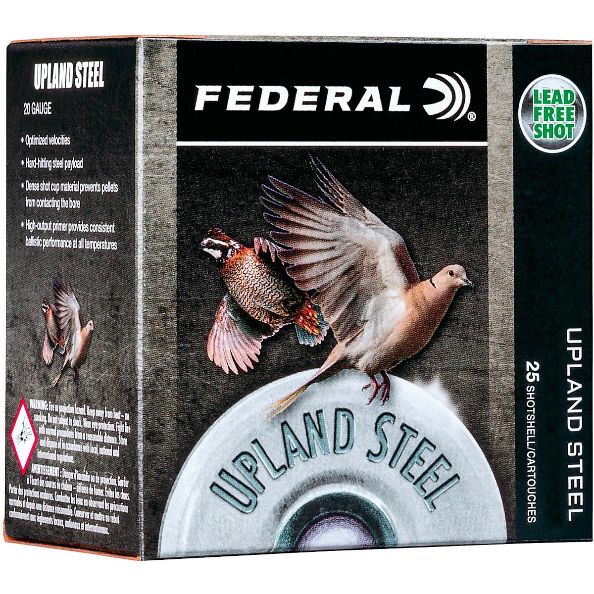 Federal Premium Upland Steel 20 Gauge Shotshells | Academy