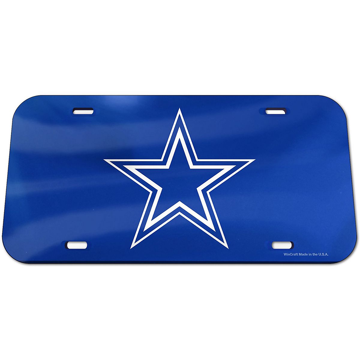WinCraft Dallas Cowboys Crystal Mirror License Plate | Academy