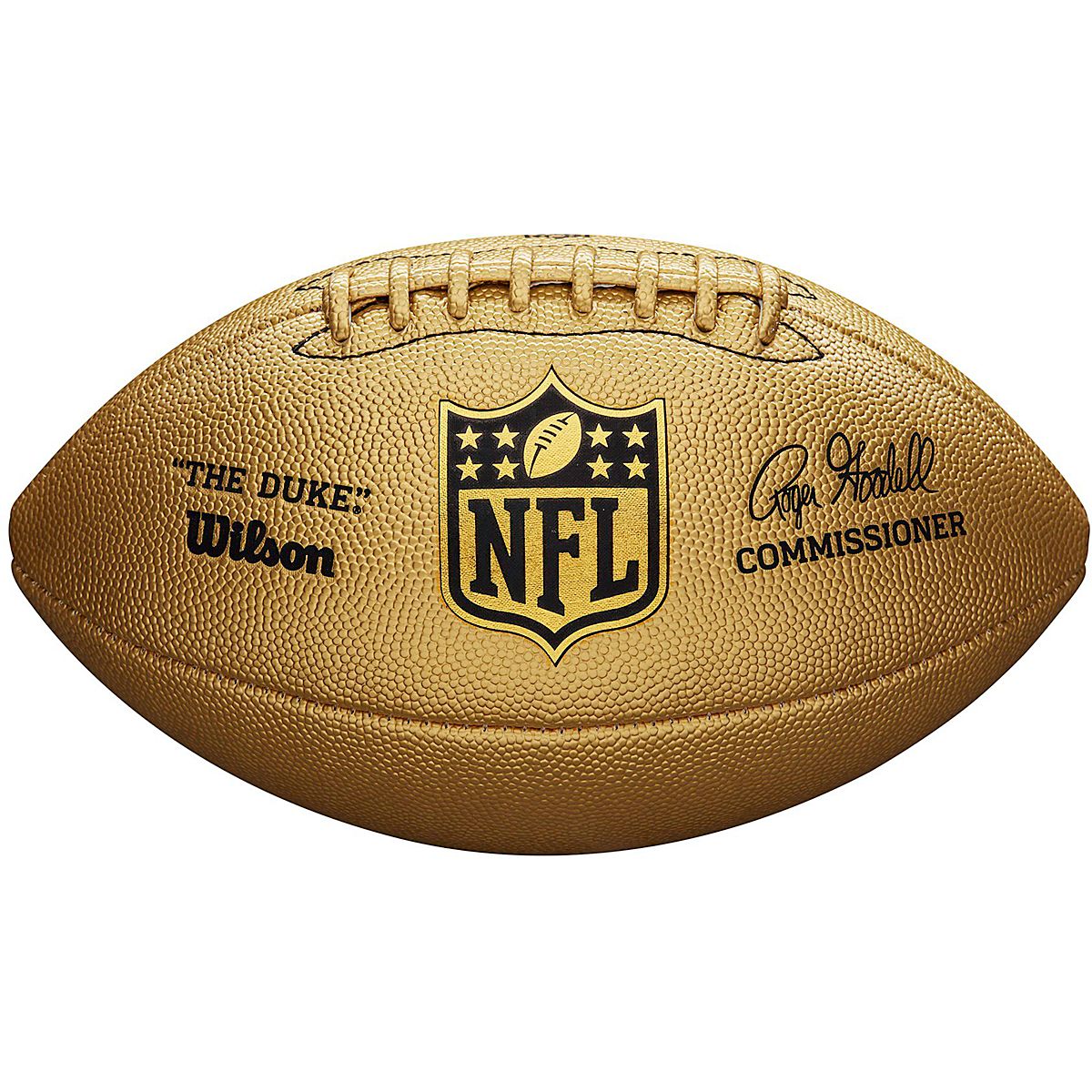 Wilson The Duke Metallic Edition Pro Replica Football | Academy