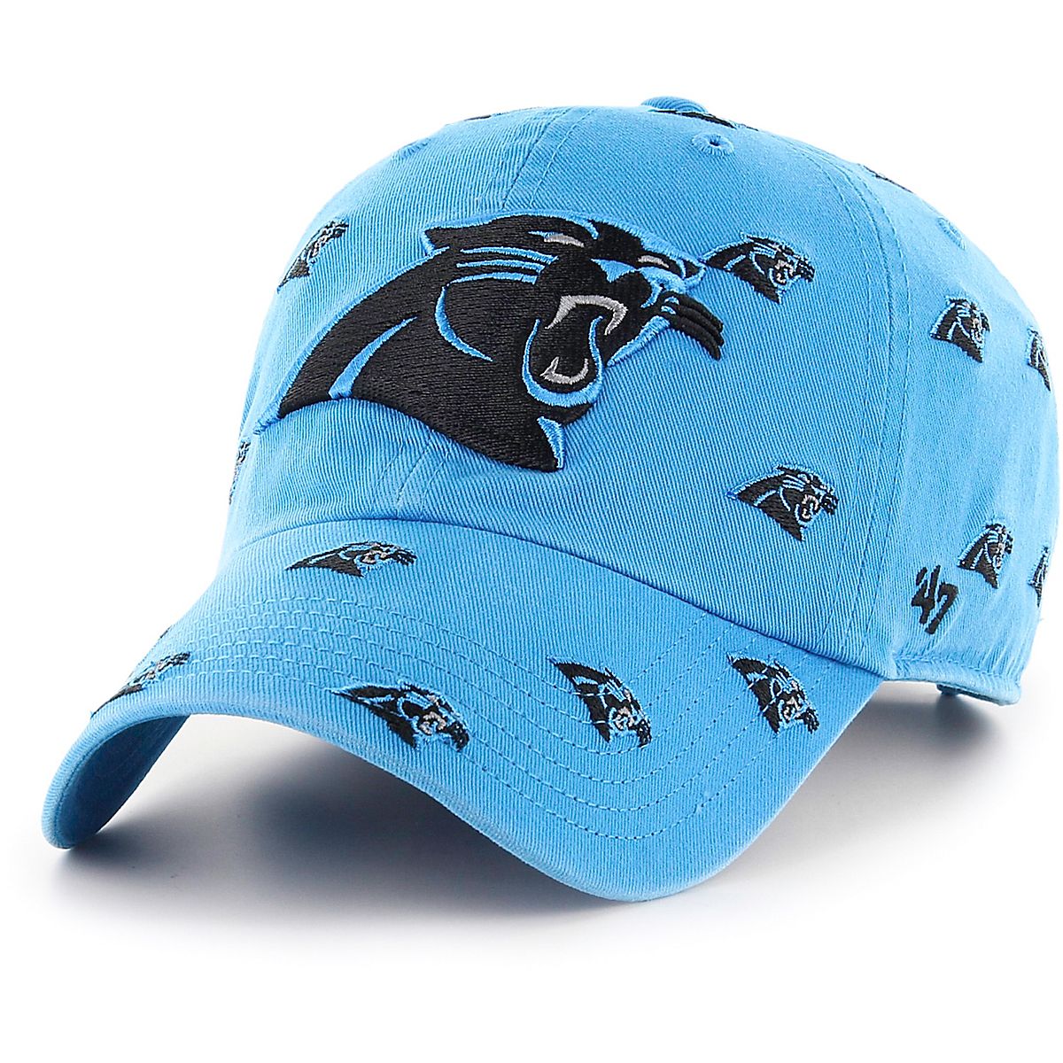'47 Carolina Panthers Women's Confetti Clean Up Cap | Academy
