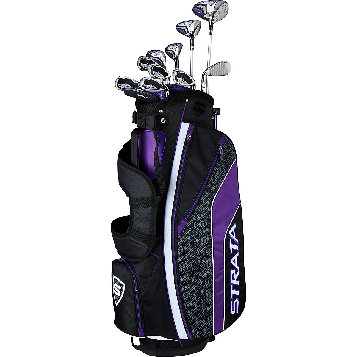 Strata Women's Ultimate '19 16-Piece Package Golf Club Set | Academy