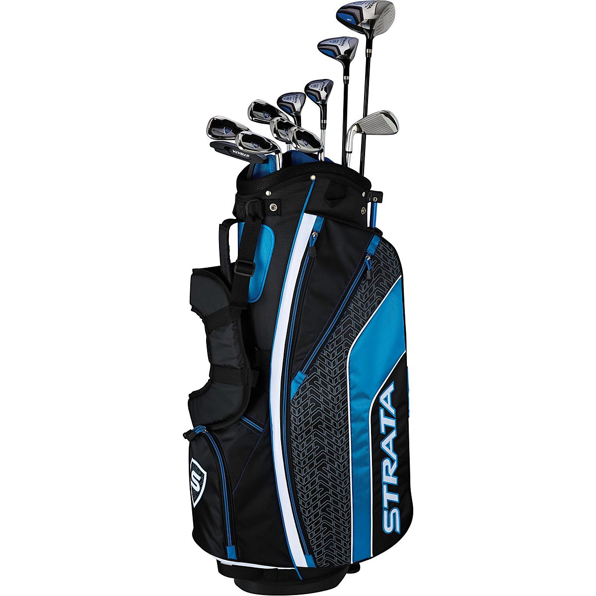 Strata Men's Ultimate '19 16-Piece Package Golf Club Set | Academy