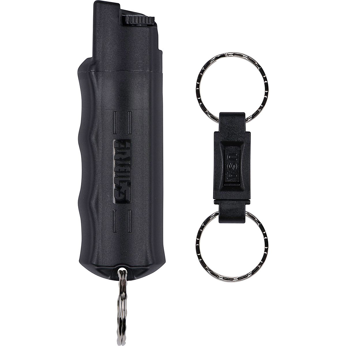 SABRE Key Chain Red Pepper Spray with Quick-Release Key Ring | Academy