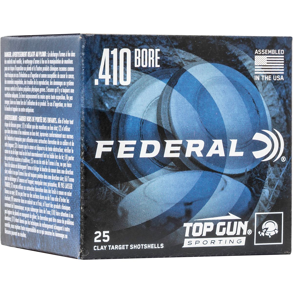 Federal Premium Top Gun .410 Bore Shotshells - 25 Rounds | Academy