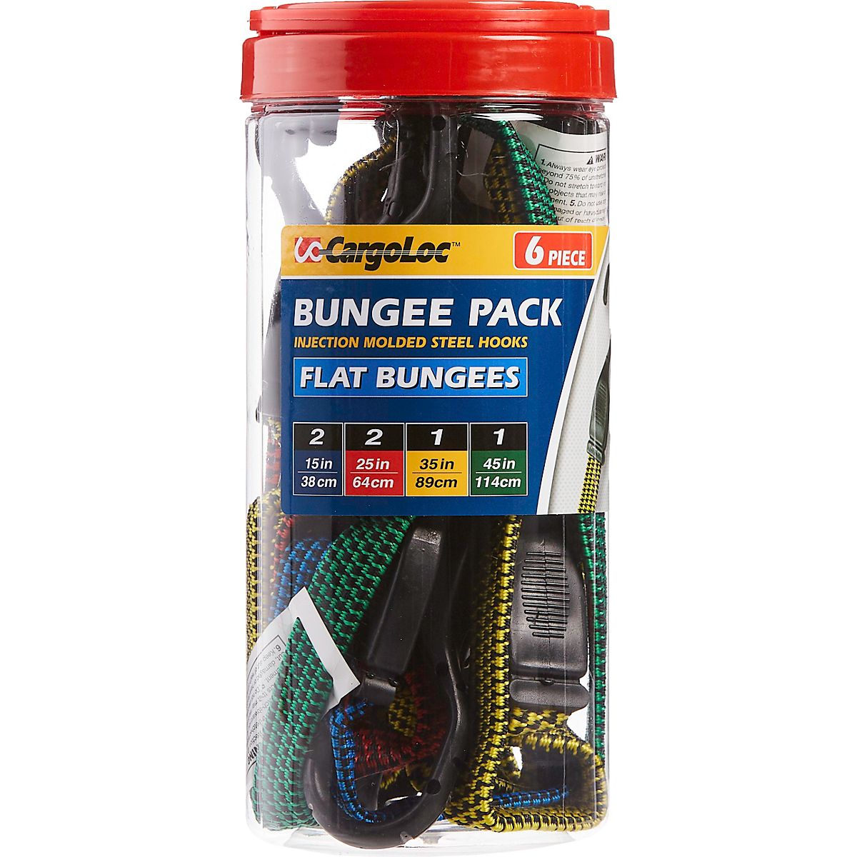 CargoLoc Flat Bungee Set | Academy