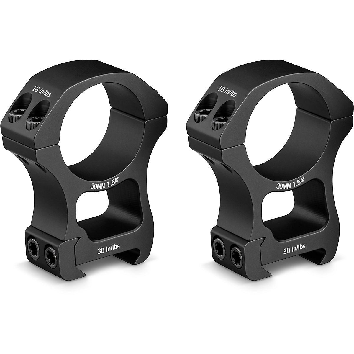 Vortex Pro Series Extra High 30 mm Rings | Academy