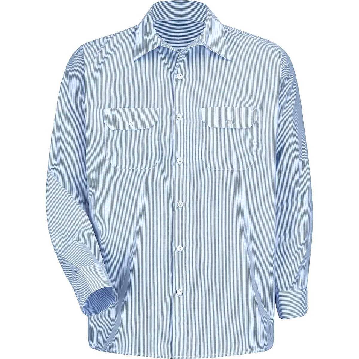 Red Kap Men's Deluxe Long Sleeve Uniform Shirt | Academy