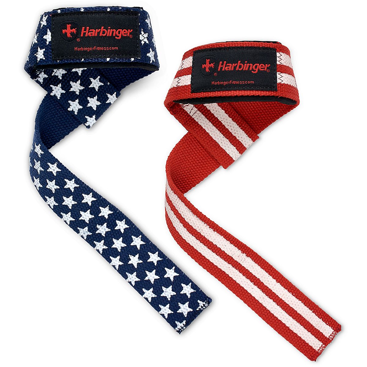 Harbinger Padded Cotton Lifting Straps | Academy