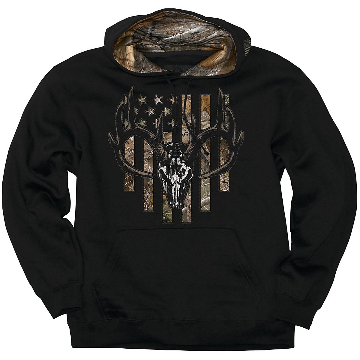 Buck Wear Men's Freedom Buck Camo Hoodie | Academy