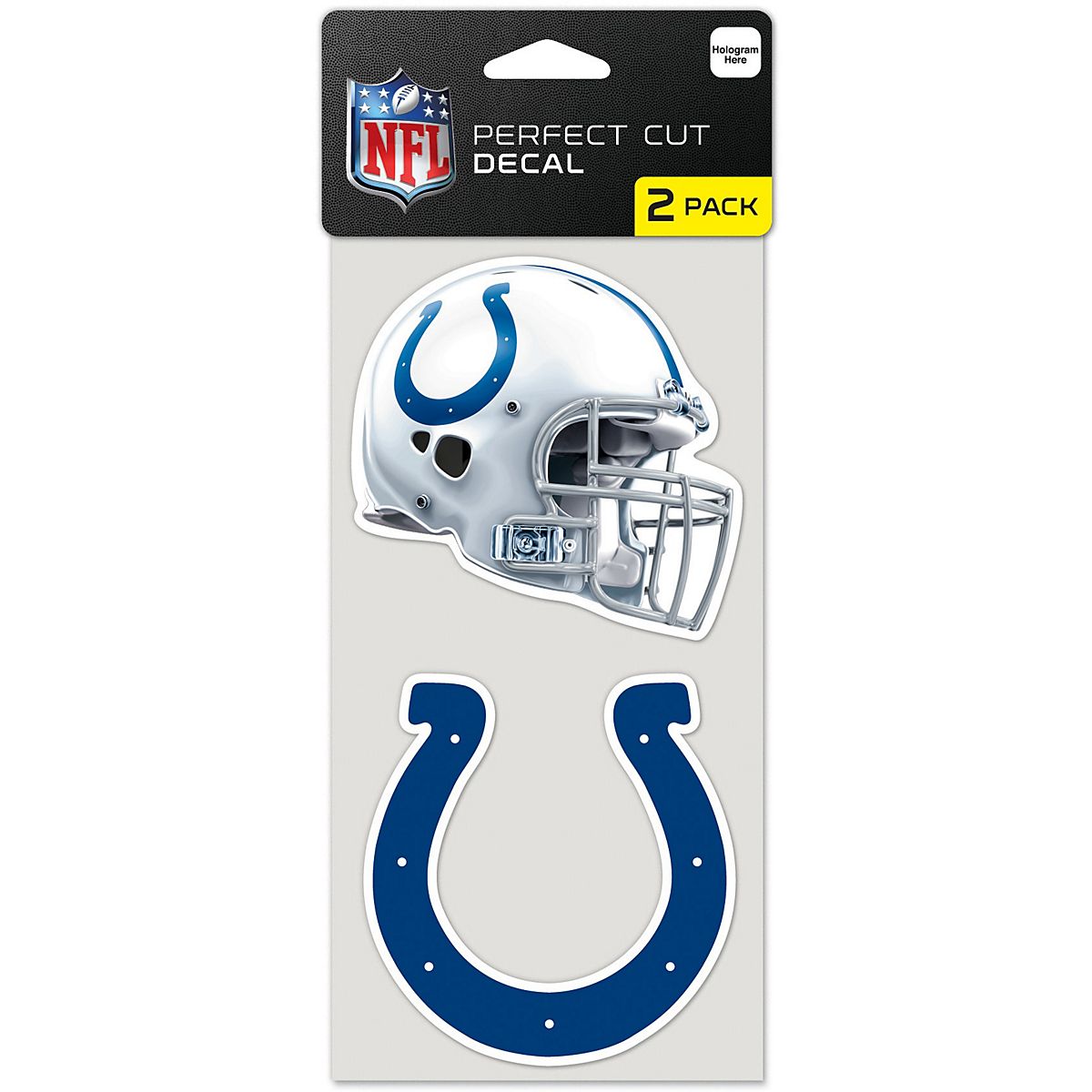 WinCraft Indianapolis Colts Perfect Cut 4 in x 4 in Decals 2-Pack | Academy