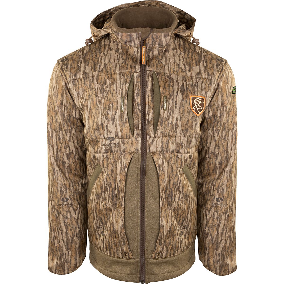 Drake Waterfowl Men's Stand Hunter's Silencer Jacket with Agion Active ...