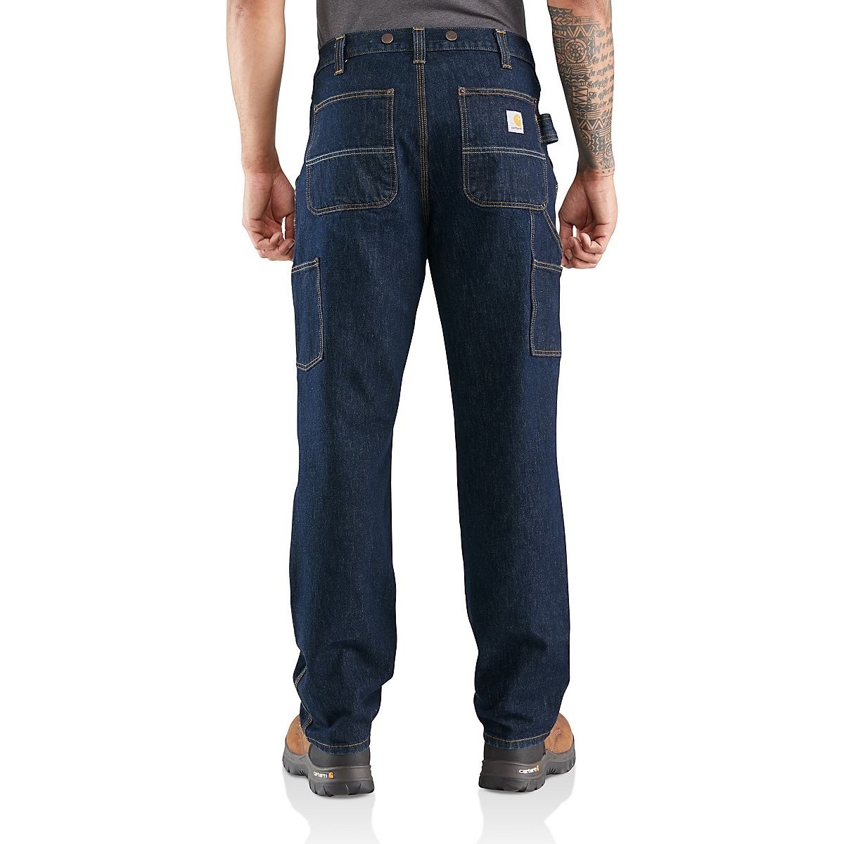 Carhartt Men's Rugged Flex Relaxed Fit Utility Logger Pants | Academy