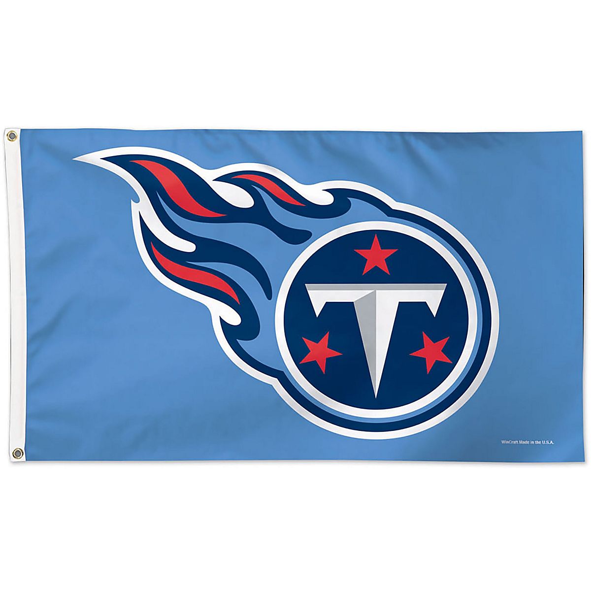 WinCraft Tennessee Titans 3 ft x 5 ft Deluxe Flag | Academy