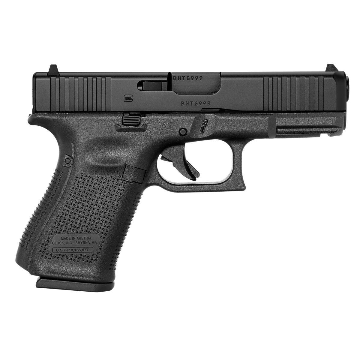 GLOCK 19 - G19 Gen5 9mm Semiautomatic Pistol | Academy