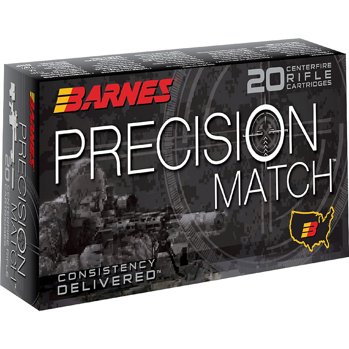 BARNES Precision Match Rifle Ammunition | Academy