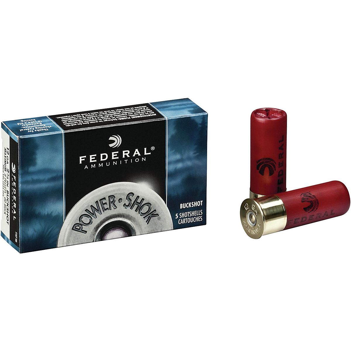 Federal Premium Game-Shok Buckshot 16 Gauge Shotshells | Academy