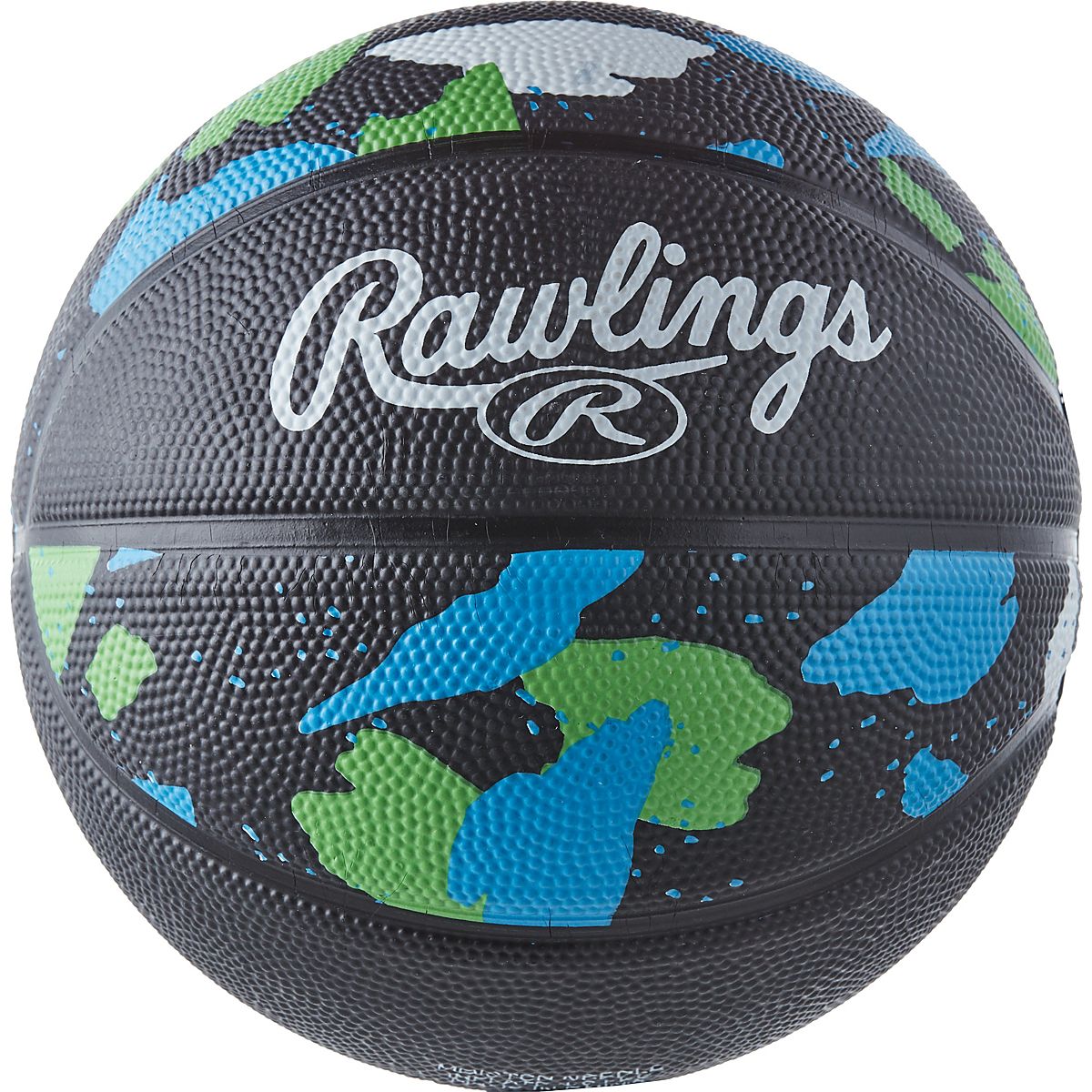 Rawlings Printed Size 3 Youth Mini Basketball | Academy