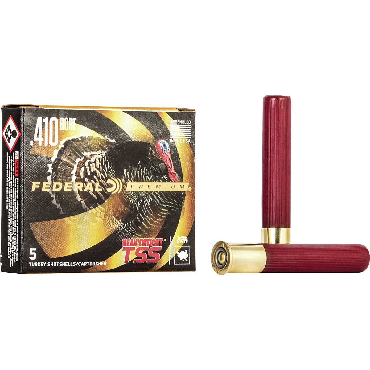 Federal Premium Heavyweight TSS .410 Bore Shotshells - 5 Rounds | Academy