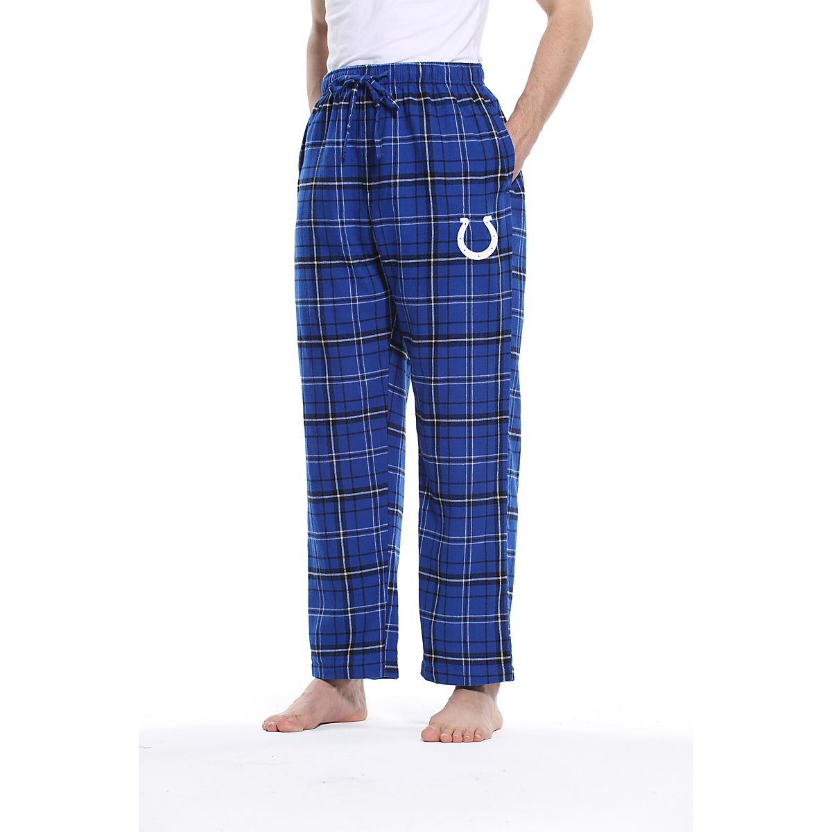 College Concept Men's Indianapolis Colts Ultimate Flannel Pants | Academy