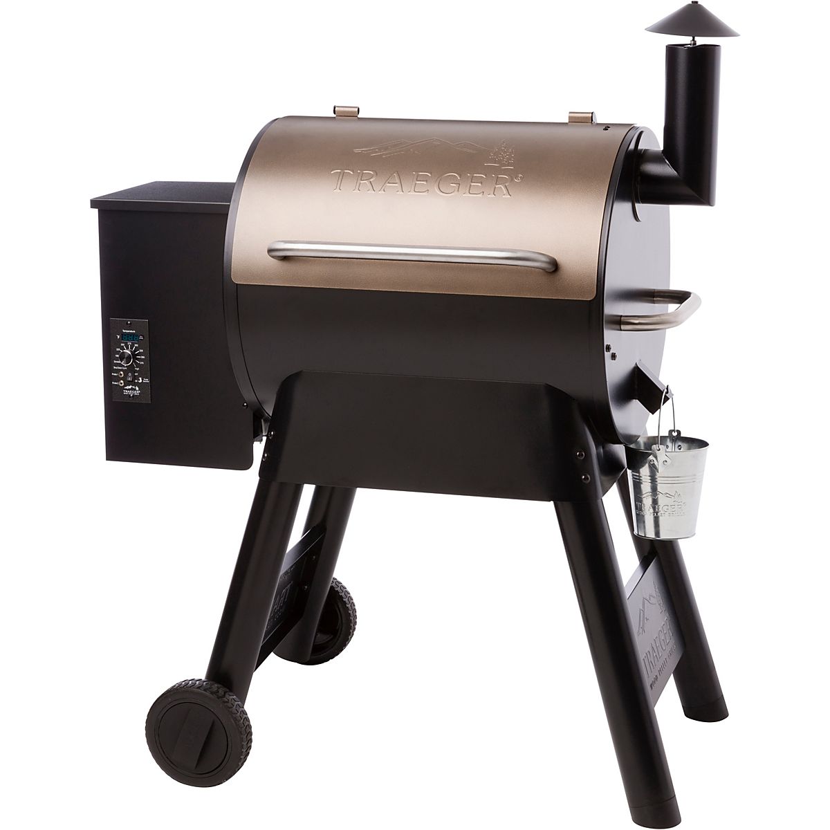 Traeger Pro 22 Wood Pellet Grill | Academy
