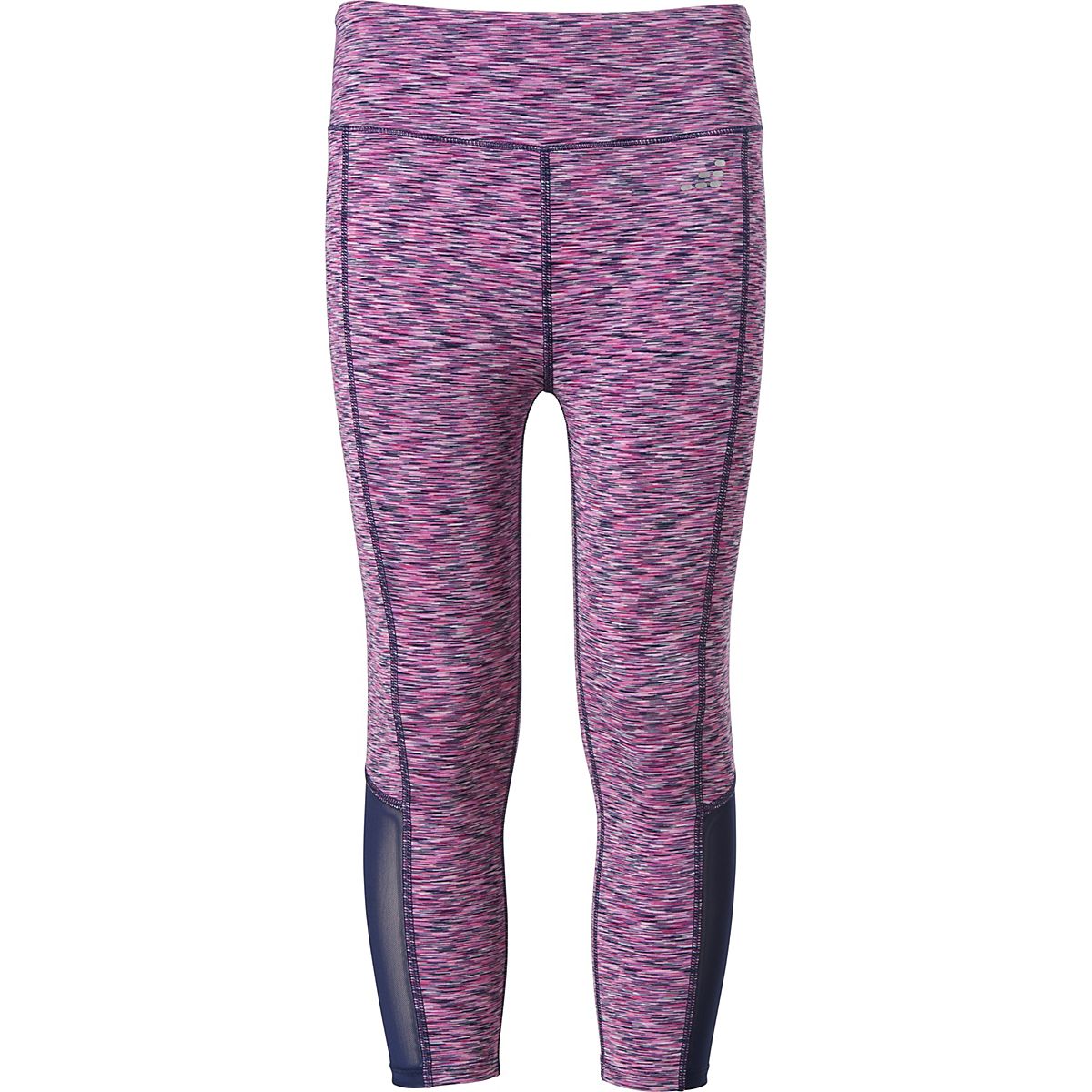 BCG Girls' Space Dye Hi-Waist Capri Leggings | Academy