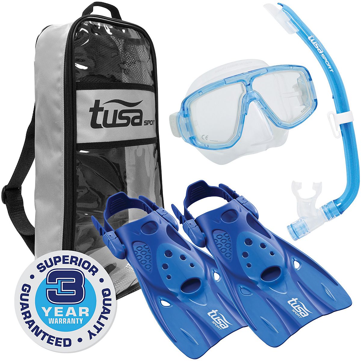 TUSA Platina Adults' Hyperdry Travel Set | Academy