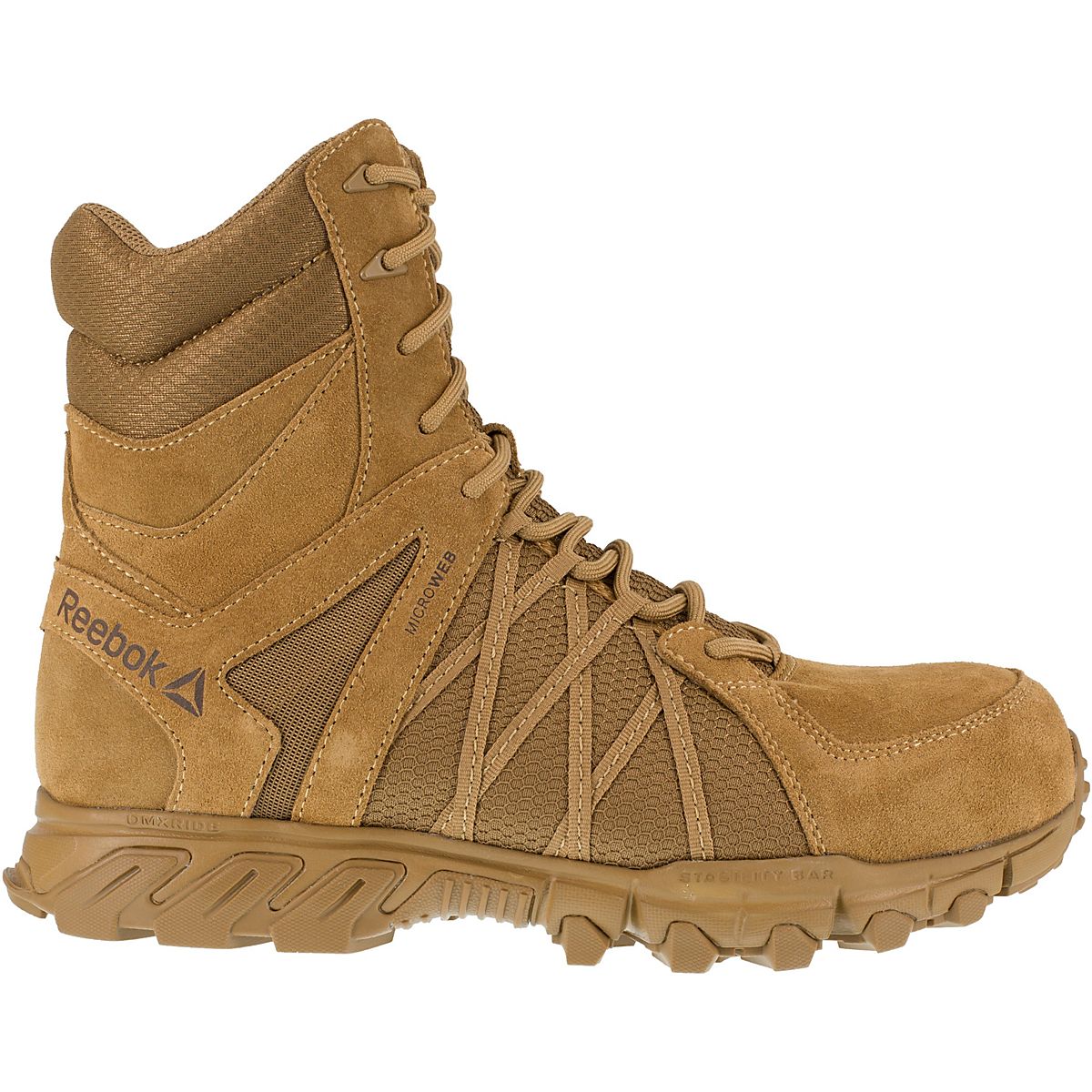 Reebok Men's Trailgrip Tactical Waterproof Boots | Academy