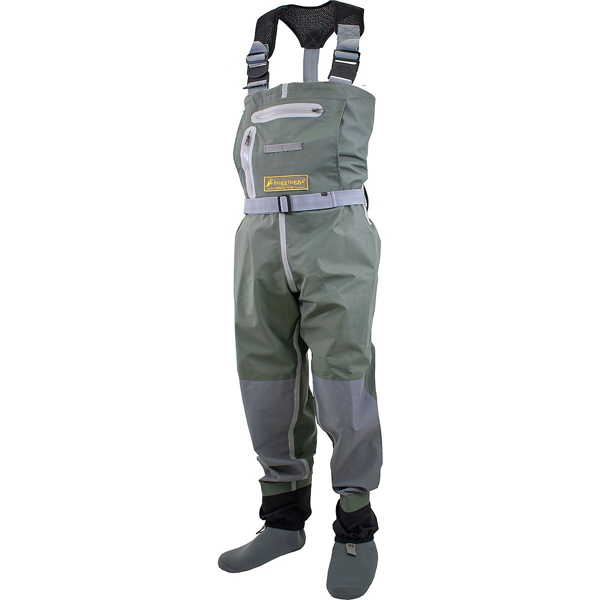 frogg toggs Men's Pilot River Guide HD Stockingfoot Wader | Academy