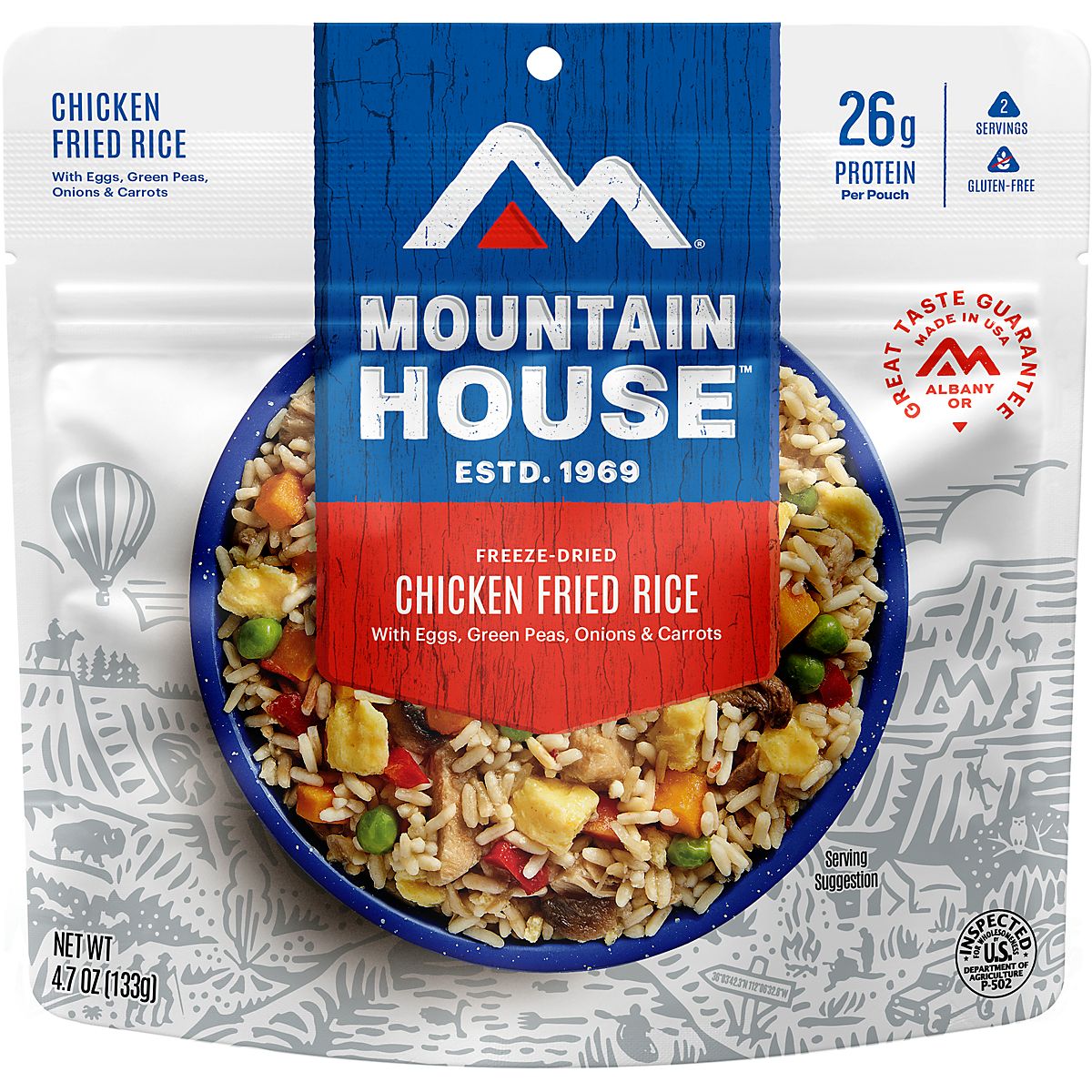 Mountain House Chicken Fried Rice | Academy