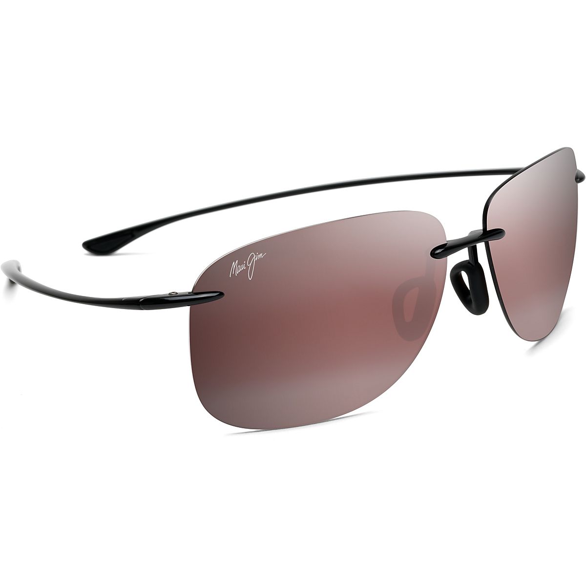 Maui Jim Hikina Rimless Polarized Sunglasses | Academy