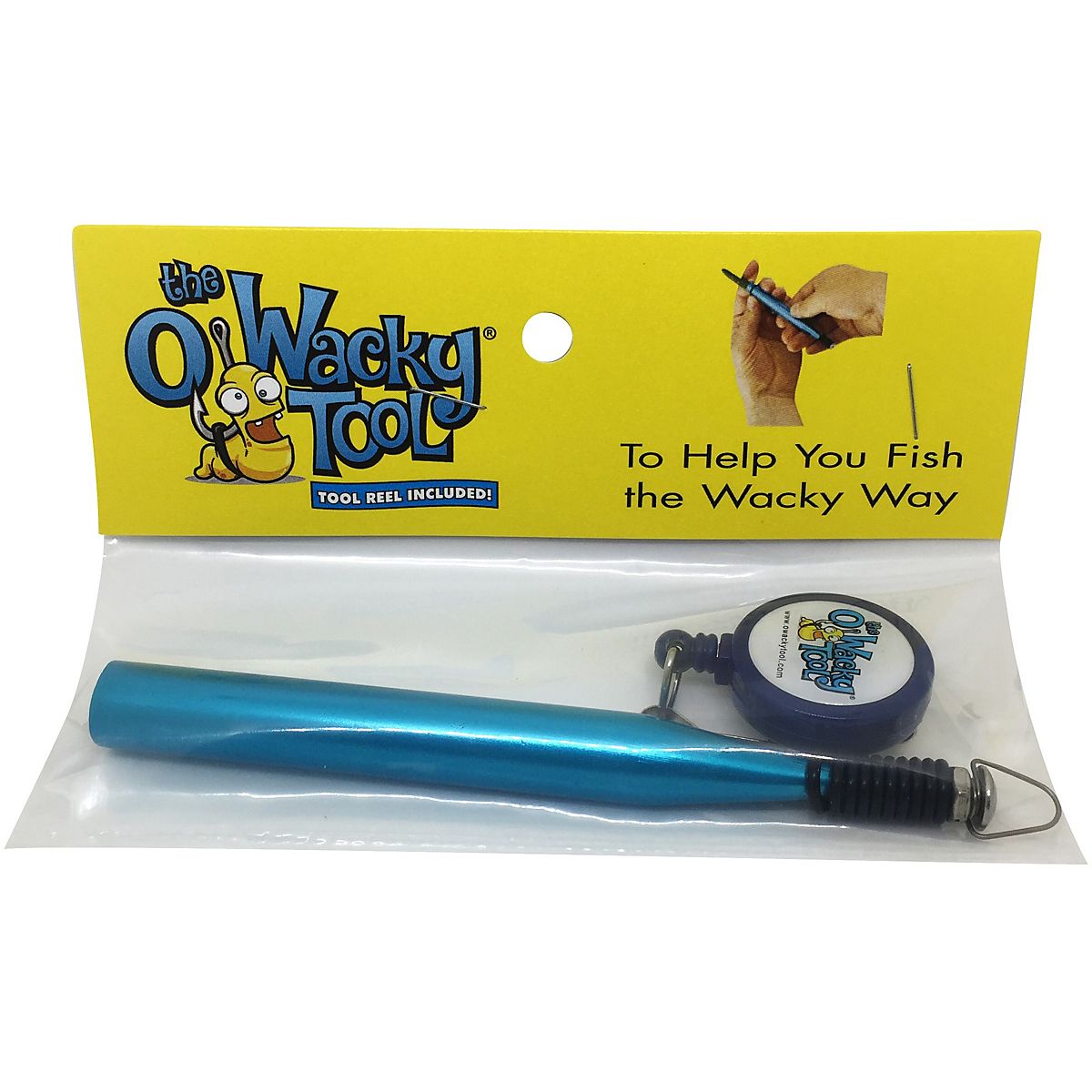 Case Plastics O-Wacky Tool with Reel | Academy