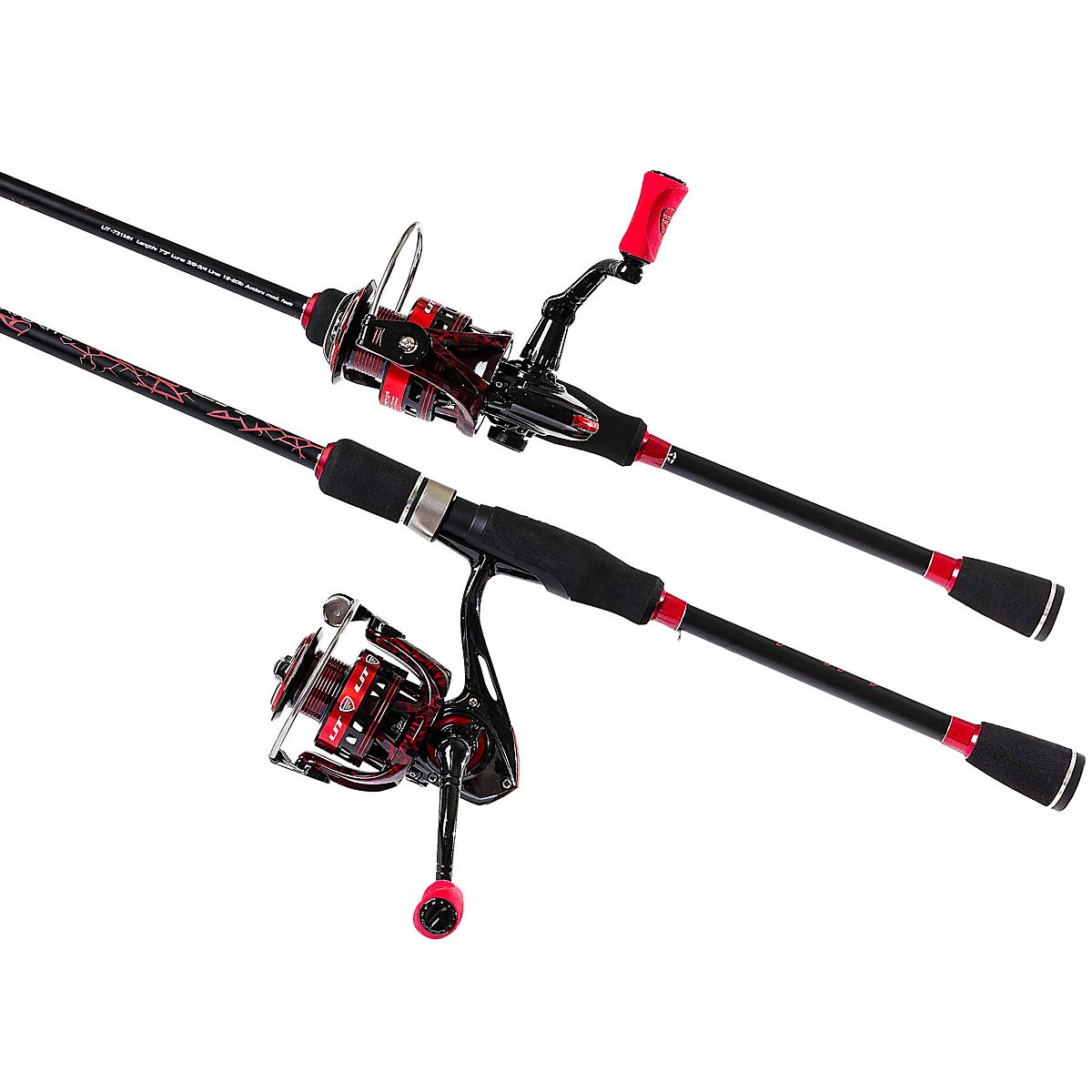 Favorite Fishing Lit 3000 Series 7 ft 3 in MH Spinning Rod and Reel ...